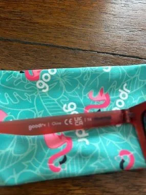 goodr | Accessories | Womens Bloody Mary Bar Red Polarized Sunglasses ...